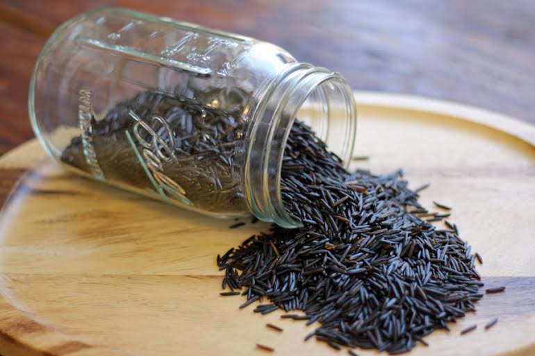 A Jar of Dry Wild Rice - Artful Dishes