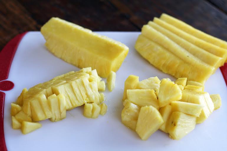 How to Slice and Dice a Pineapple - Artful Dishes