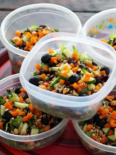 weekly-salad-prep-6 - Artful Dishes