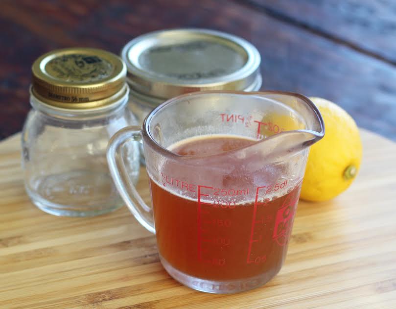Honey Simple Syrup - Artful Dishes