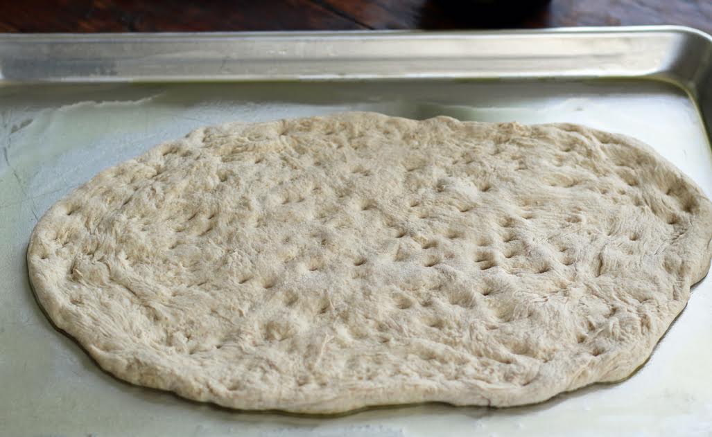 Making Focaccia with Olives and Rosemary - Artful Dishes