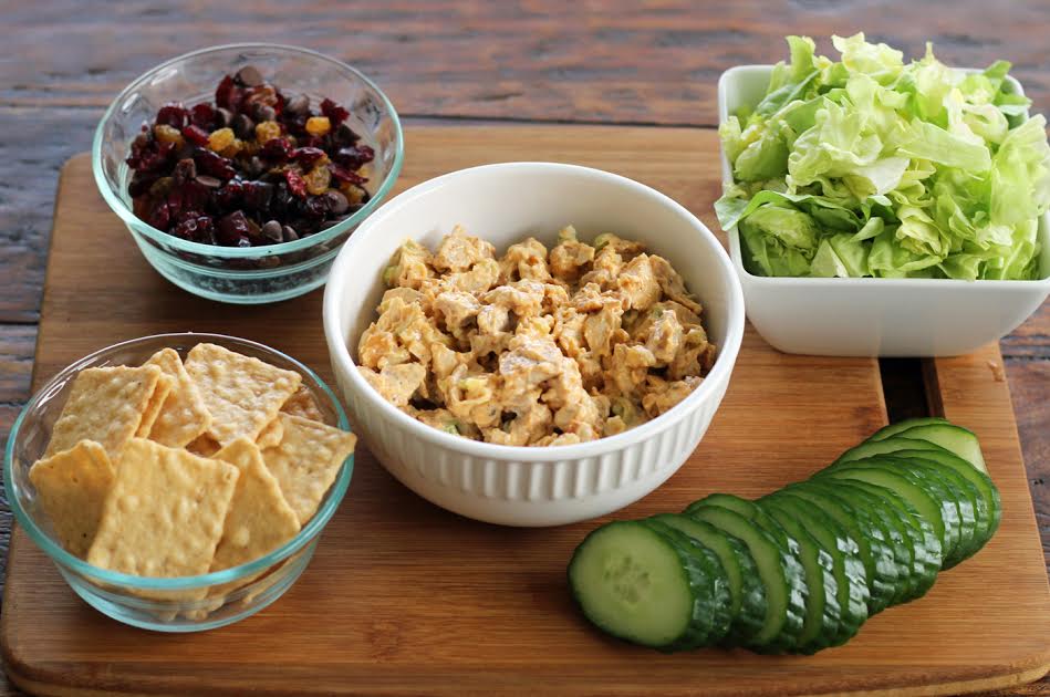 Chicken Salad Protein Box Ingredients - Artful Dishes