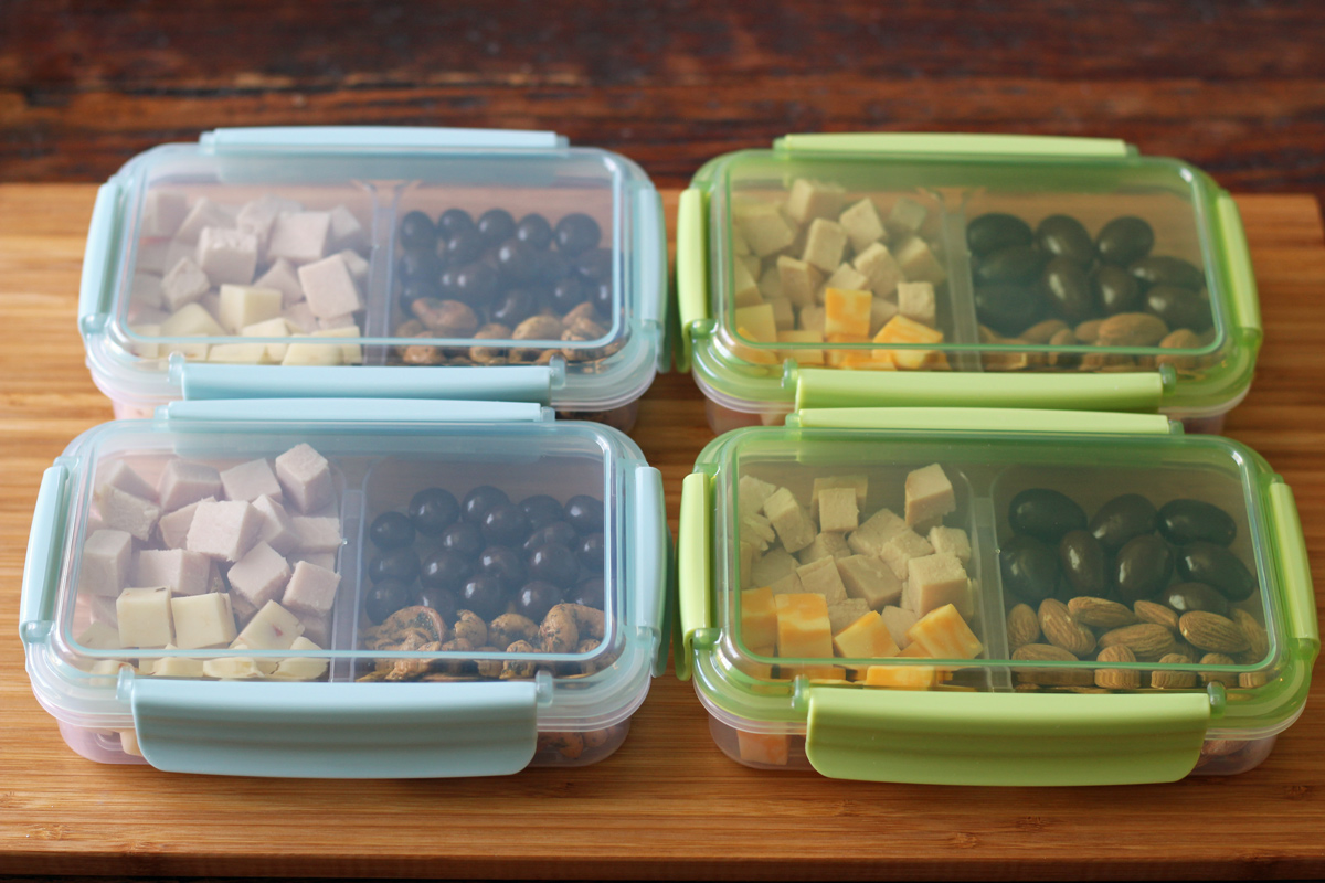 Protein Snack Boxes Ready to Go - Artful Dishes