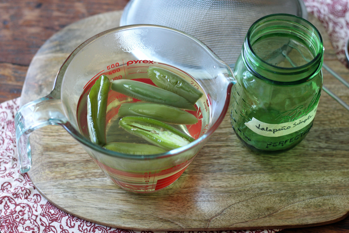 How to Make Jalapeno Simple Syrup - Artful Dishes