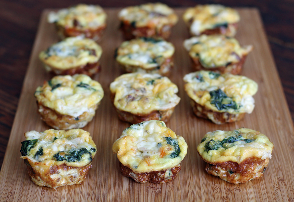 Mini Frittata Breakfast Protein Boxes | www.artfuldishes.com - Artful ...