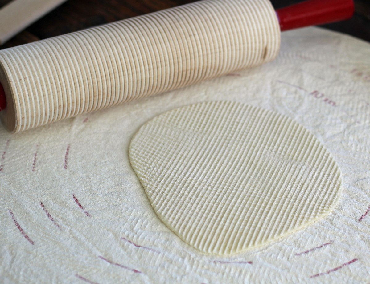 Rolling out the Lefse Dough | www.artfuldishes.com - Artful Dishes