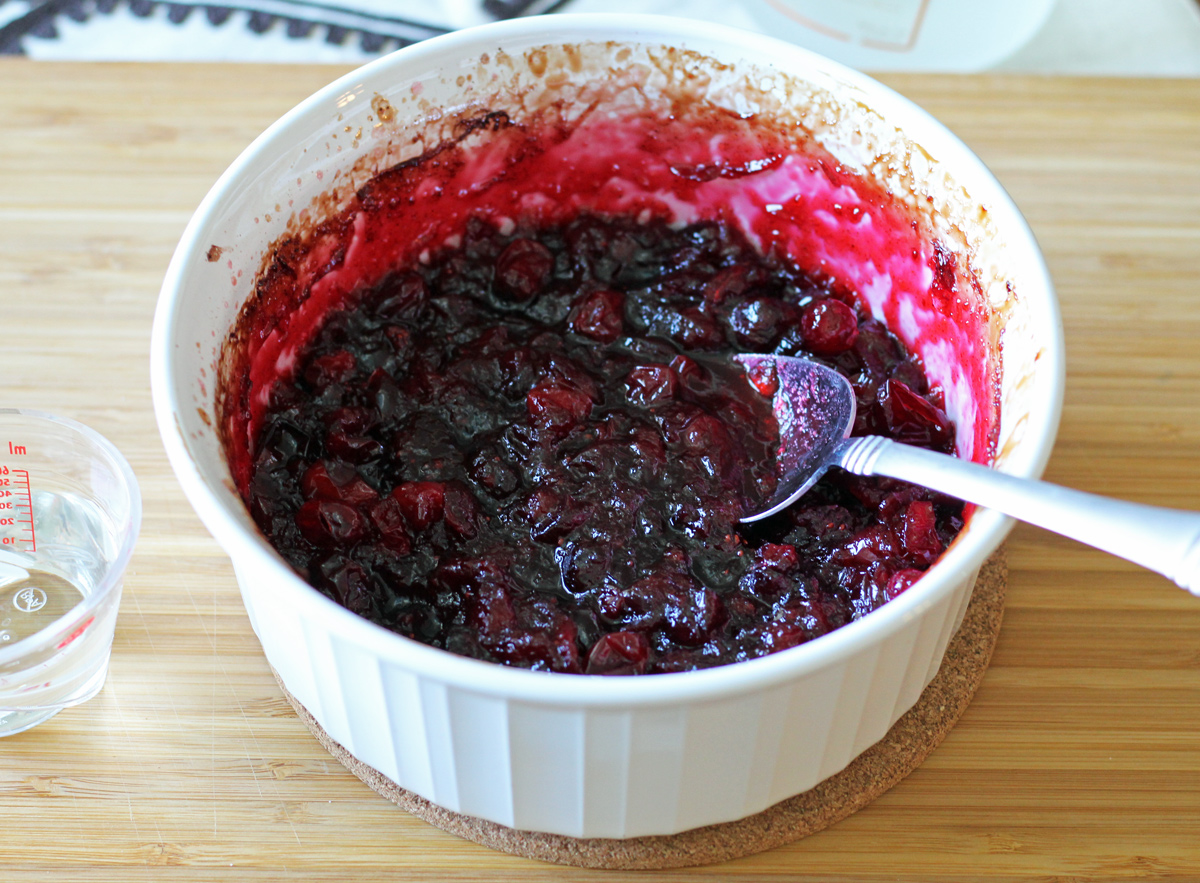 The Easy Make-Ahead Baked Cranberry Sauce Right Out of the Oven ...
